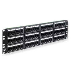 CAT 7 Patch Panels, Siemon CAt 7 Patch Panels, Siemon 24 Port Patch ...